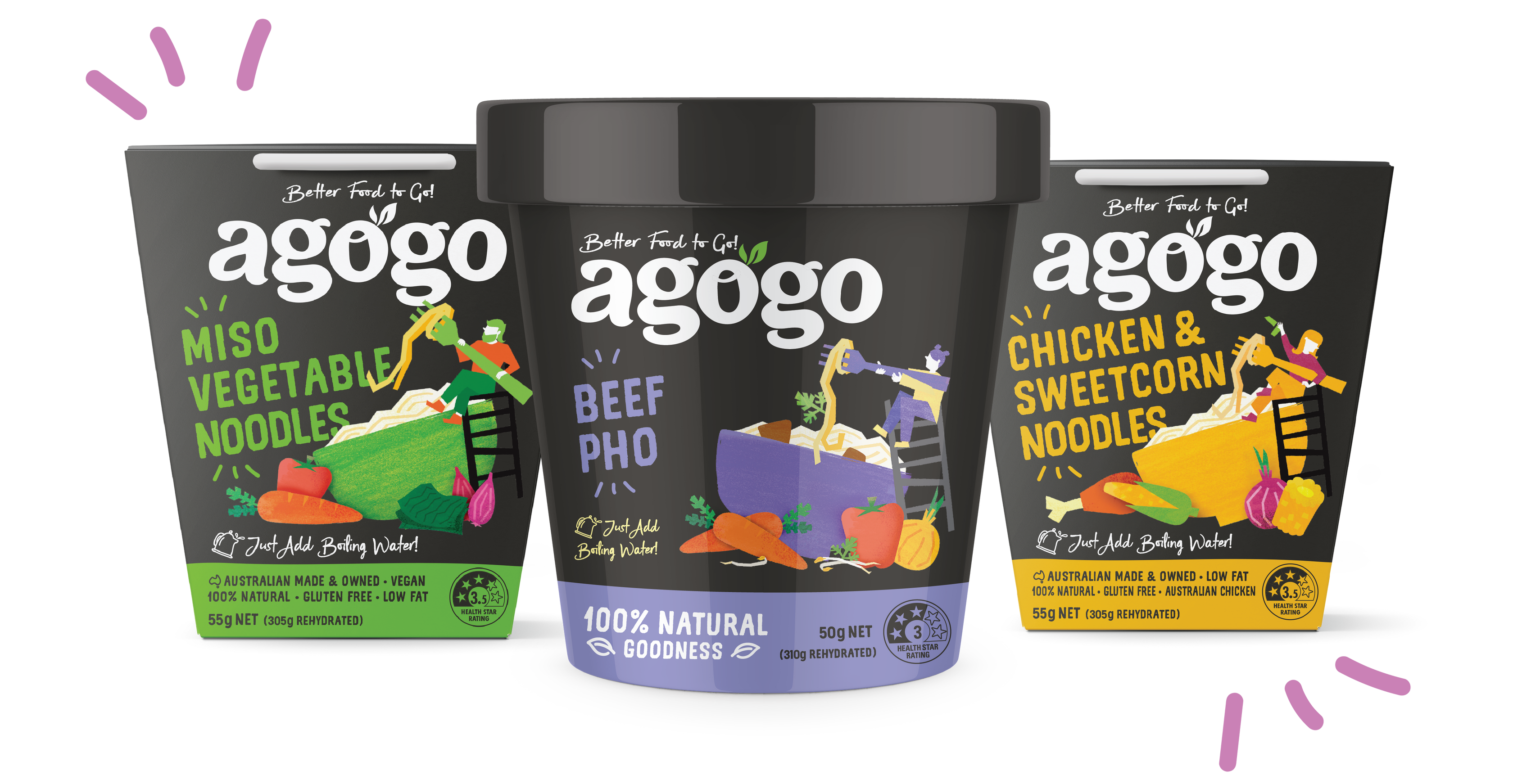 Best Gluten Free Instant Meals in Australia | Agogo Foods