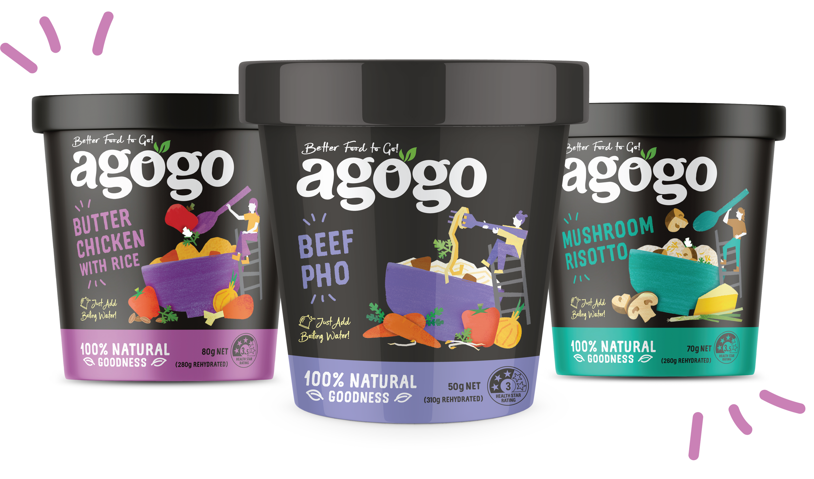 Best Gluten Free Instant Meals in Australia | Agogo Foods