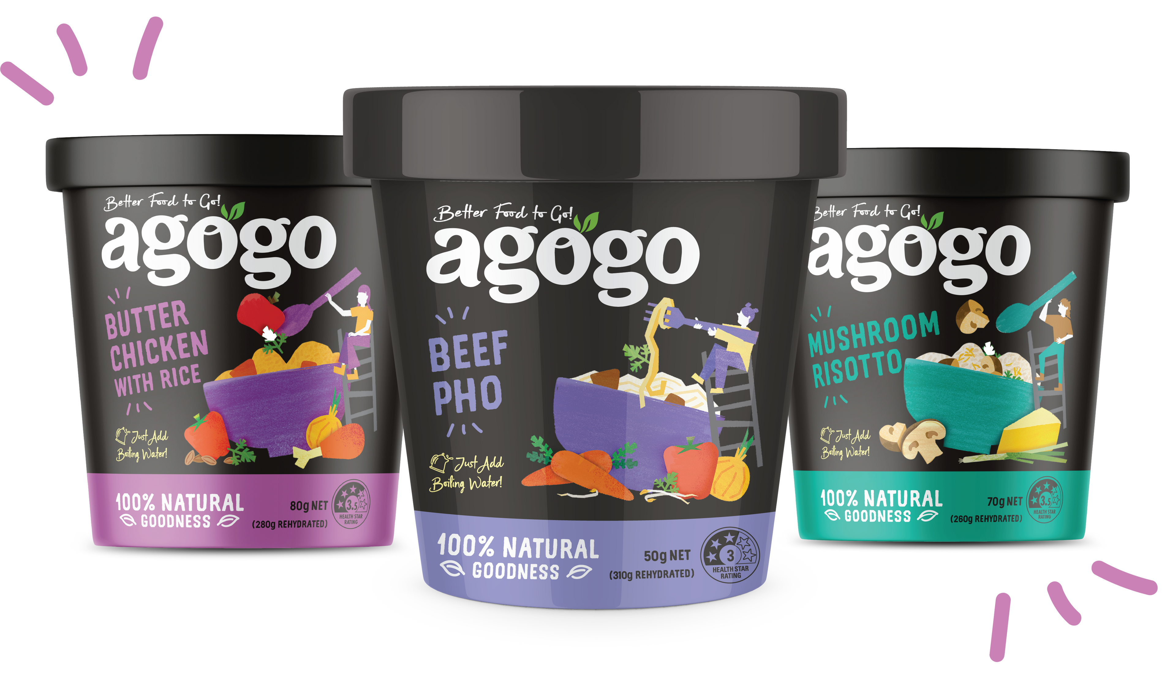 Best Gluten Free Instant Meals in Australia | Agogo Foods