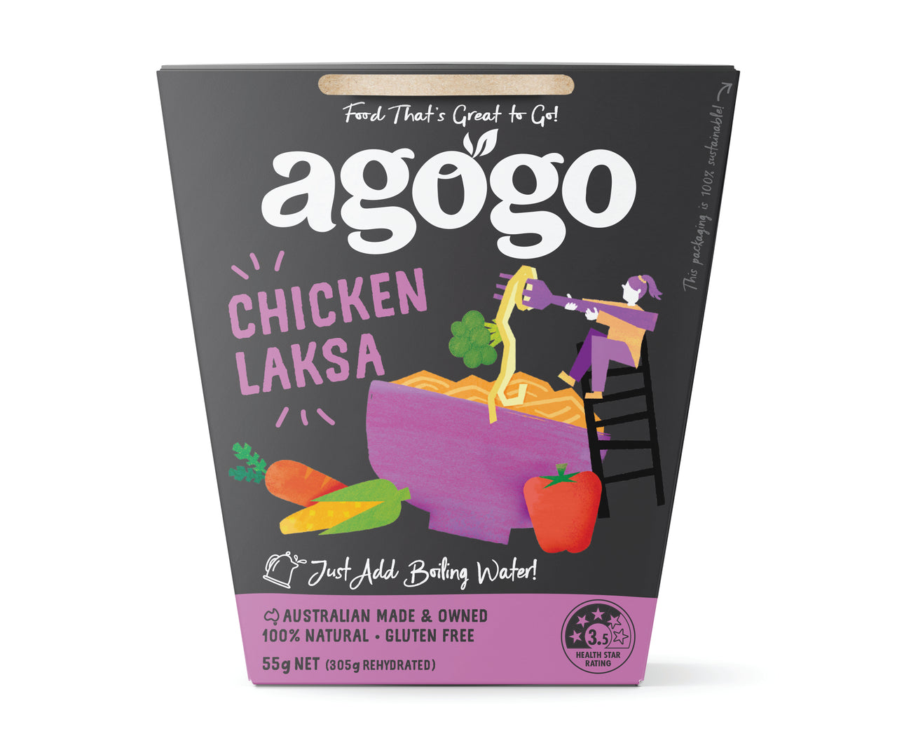 Best Gluten Free Instant Meals in Australia | Agogo Foods