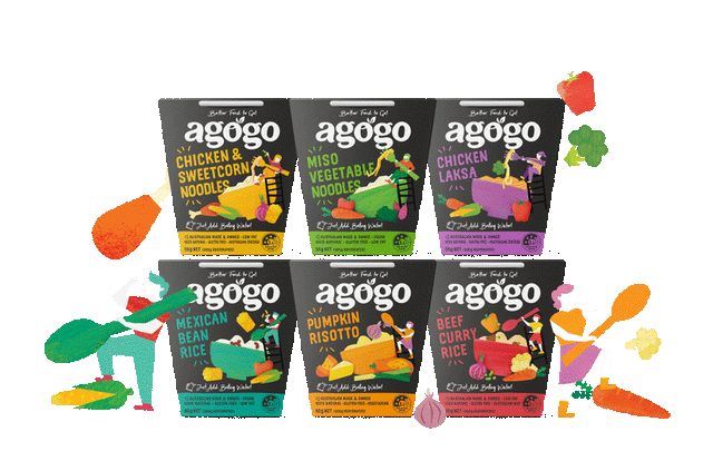 Best Gluten Free Instant Meals in Australia | Agogo Foods